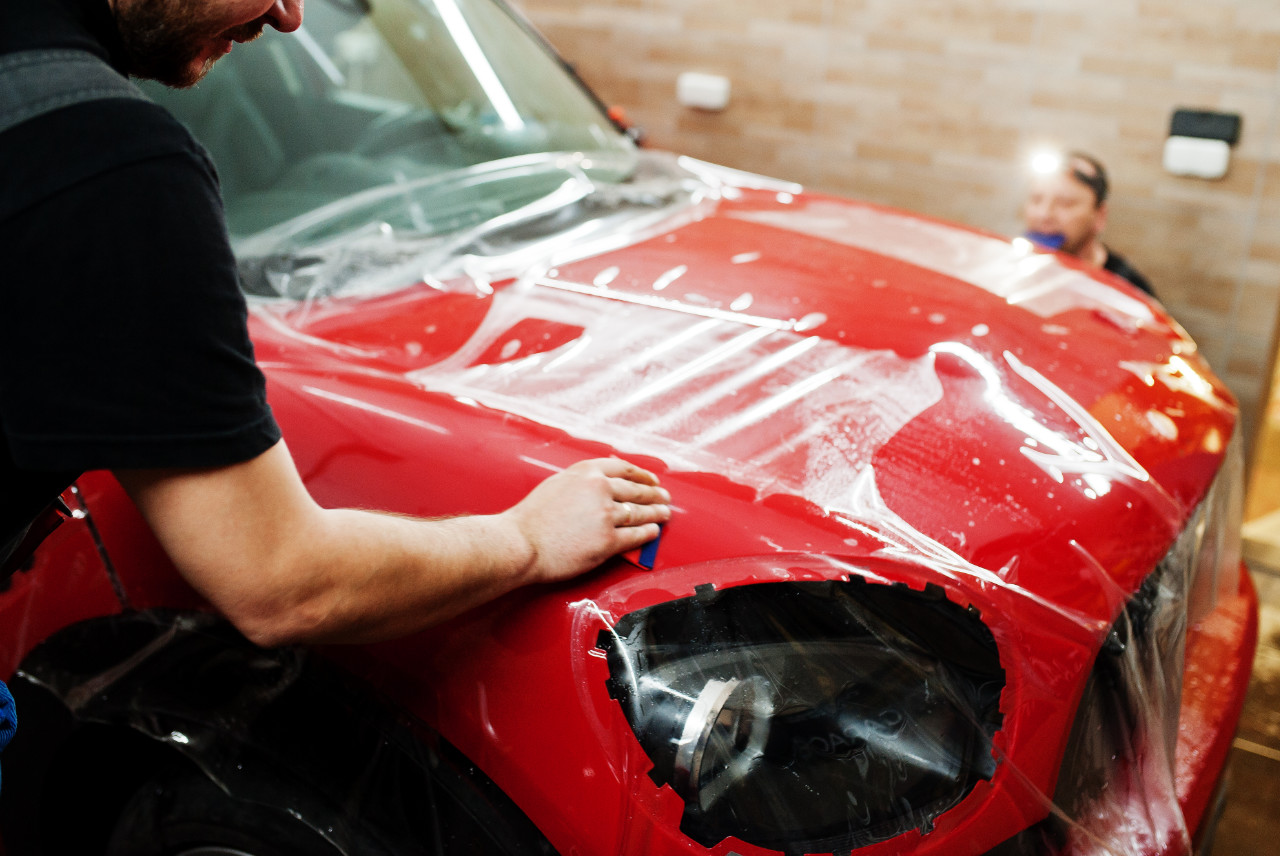 Auto Vollfolierung für KFZ & PKW - Graphicline